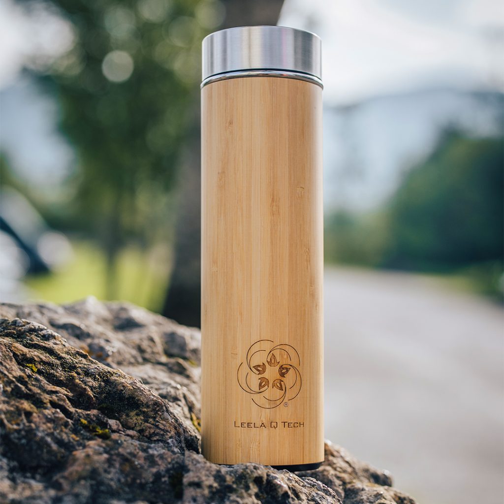 Buy Quantum Energy Water Bottle - Leela Quantum Tech