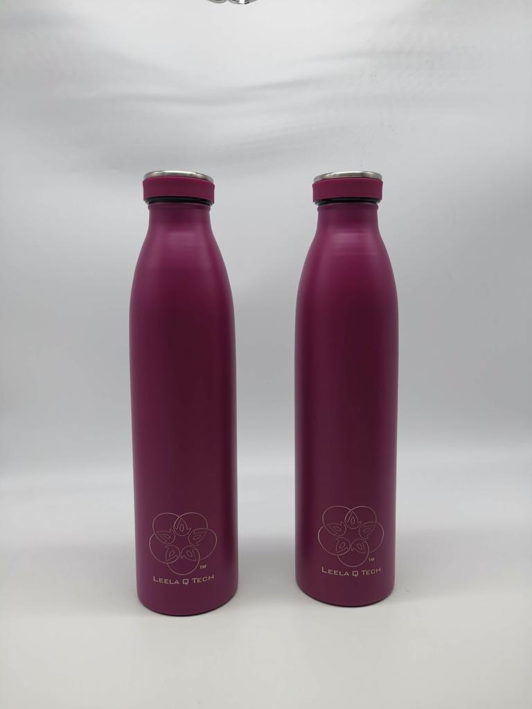 Quantum Energy Water Bottle | Leela Quantum Tech