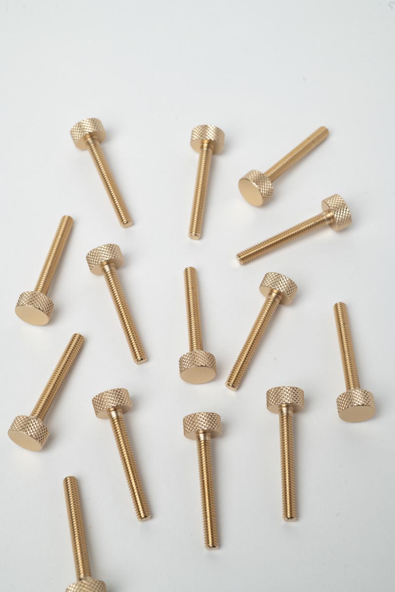 Special Infinity Bloc Screws - Leela Quantum Tech