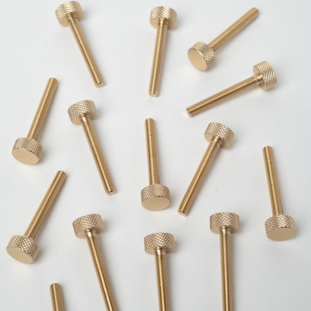 Special Infinity Bloc Screws - Leela Quantum Tech